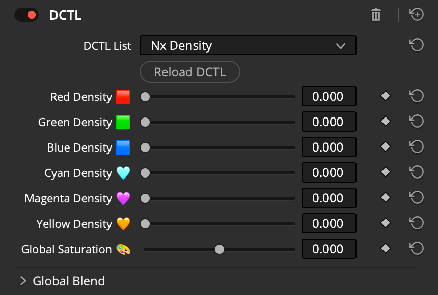 Nx Density - Nx Color