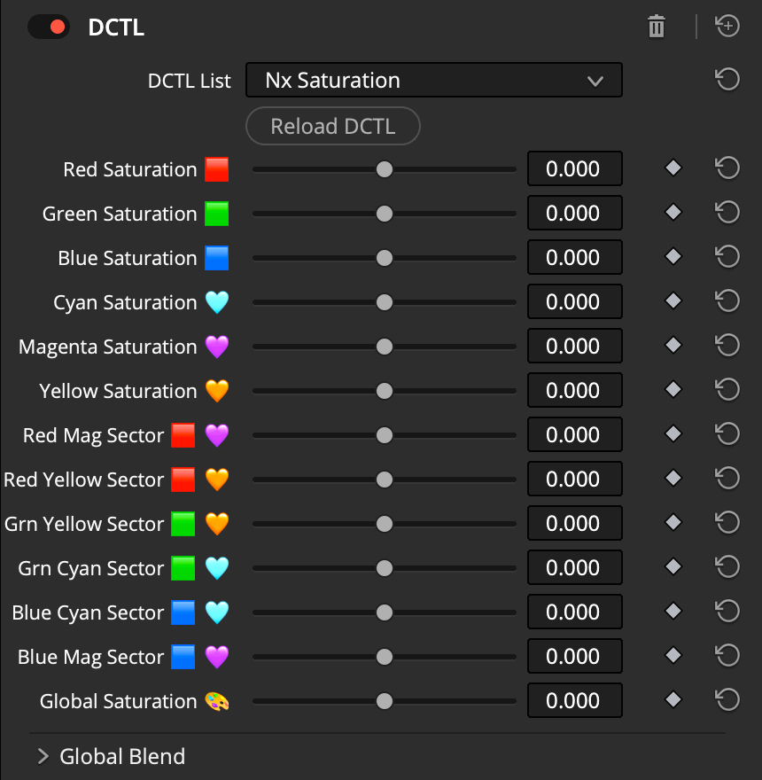 Nx Saturation - Nx Color